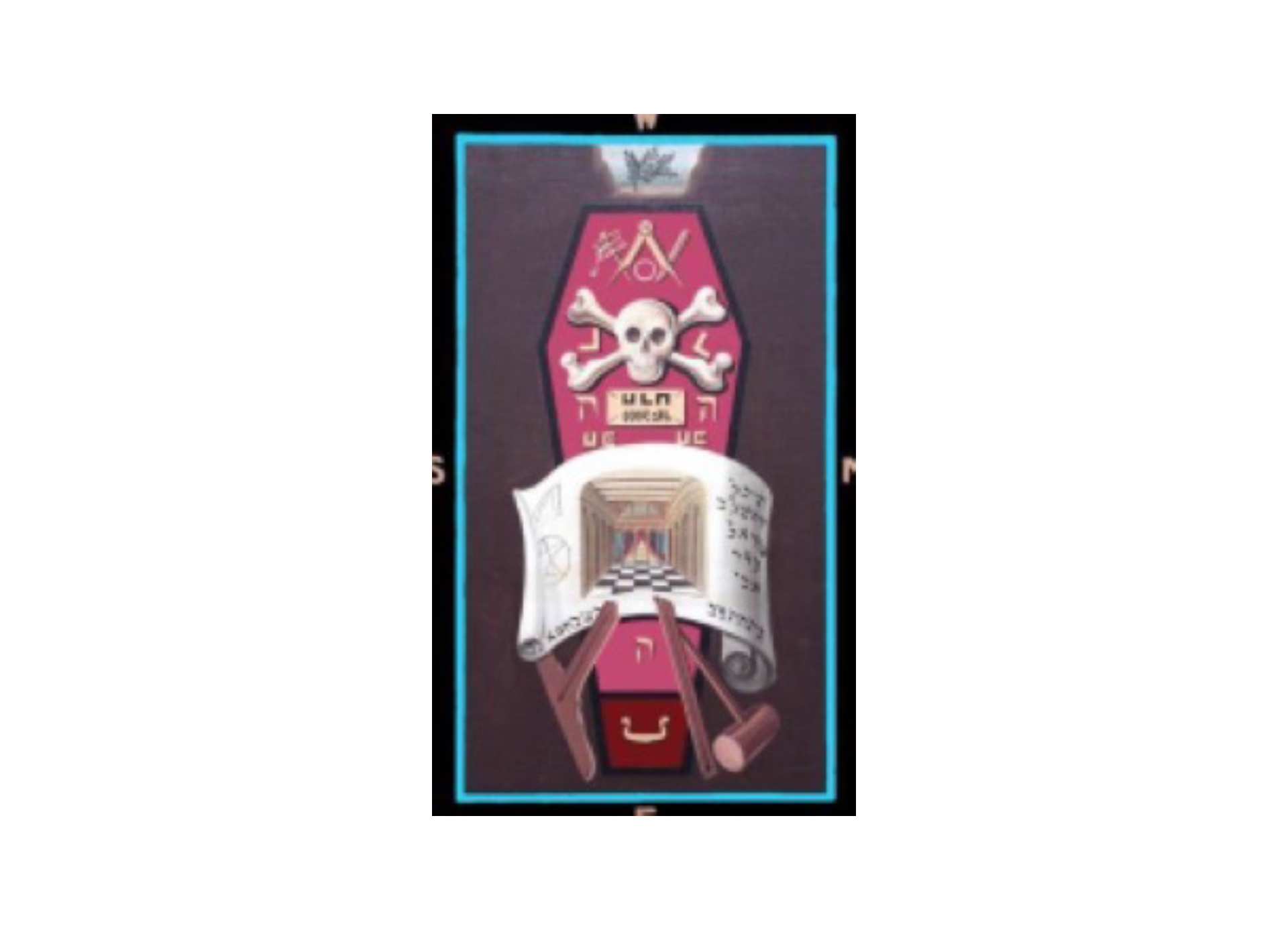 The Hidden Mysteries Of The Third Degree Tracing Board Royal The Hidden Mysteries Of The Third Degree Tracing Board Royal